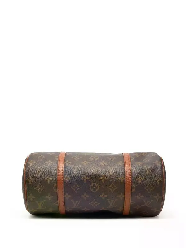 LOUIS VUITTON 1990 Monogram Papillon 30 Handbag
