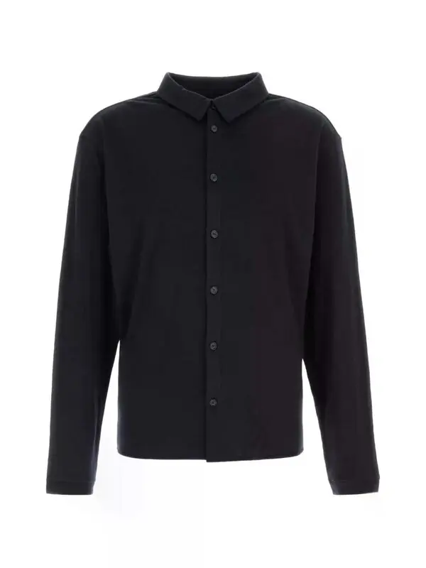 Giorgio Armani Long-sleeve Cashmere Shirt