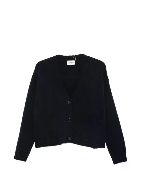 Max Mara Filmato Ribbed-knit Cardigan