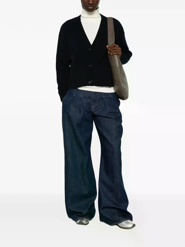 Max Mara Filmato Ribbed-knit Cardigan