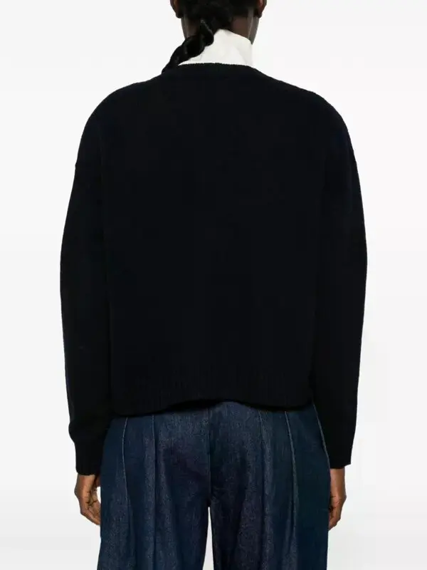 Max Mara Filmato Ribbed-knit Cardigan