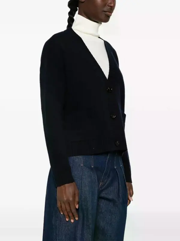 Max Mara Filmato Ribbed-knit Cardigan