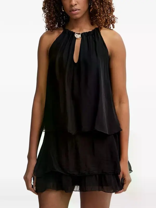 HAVEONE Gold-tone Hardware Layered Top