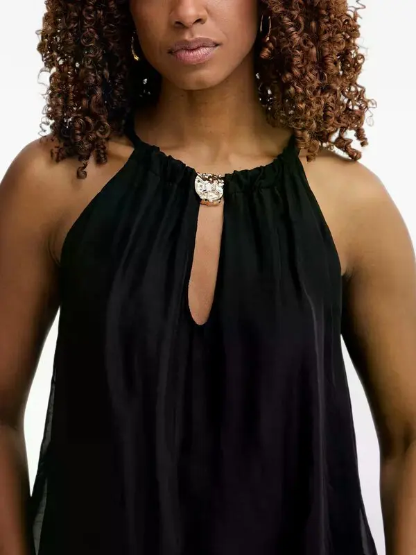 HAVEONE Gold-tone Hardware Layered Top