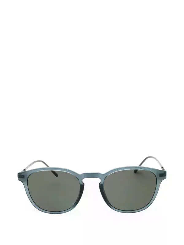 ZEISS Round-frame Tortoiseshell-effect Sunglasses