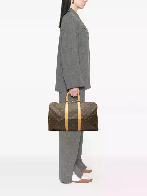 LOUIS VUITTON 1997 Monogram Keepall 45 Travel Bag