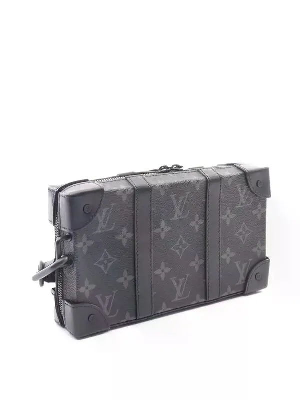 LOUIS VUITTON 2021-2026 Monogram Eclipse Soft Trunk Wallet Crossbody Bag
