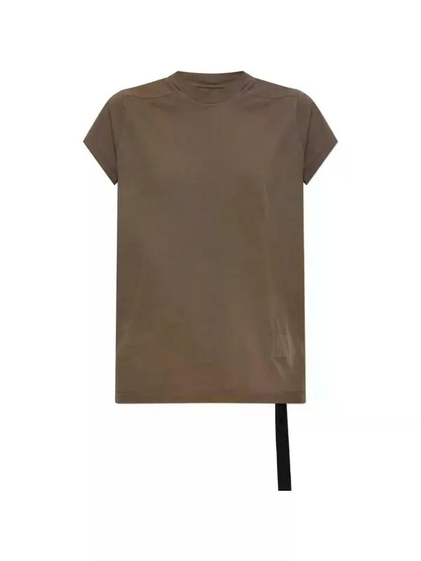 Rick Owens Small Level Decorative-stripe T-shirt - Brown