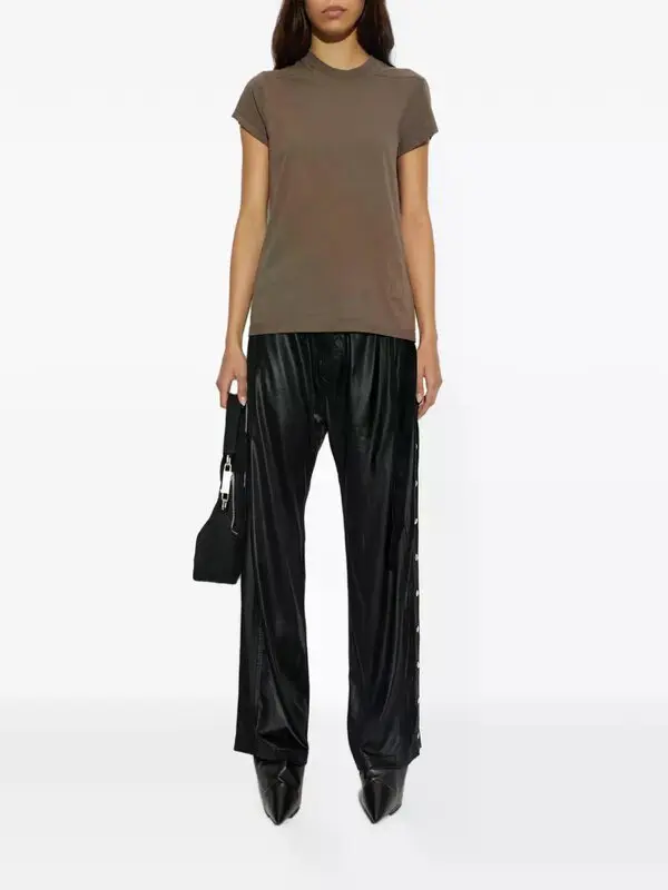 Rick Owens Small Level Decorative-stripe T-shirt