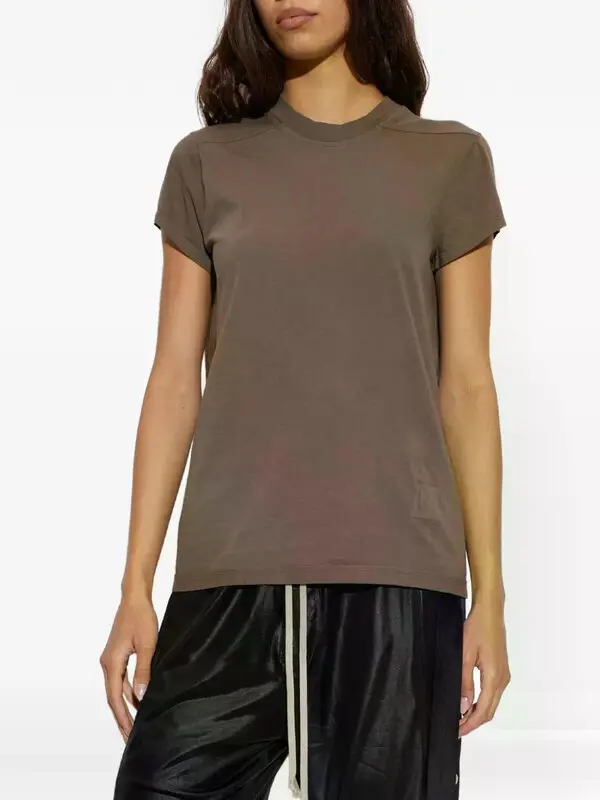 Rick Owens Small Level Decorative-stripe T-shirt