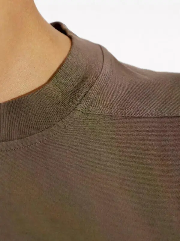 Rick Owens Small Level Decorative-stripe T-shirt
