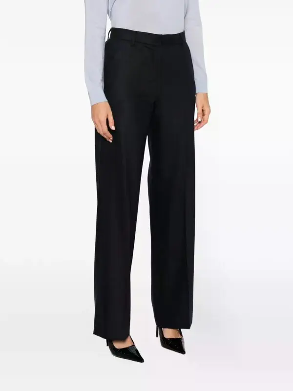 Max Mara Pressed-crease Trousers