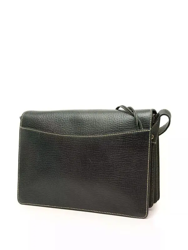 Loewe 1980-2010 Medium Leather Barcelona Crossbody Bag