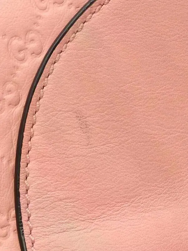 Gucci 2016-2026 Microguccissima Bree Zippered Tote Bag