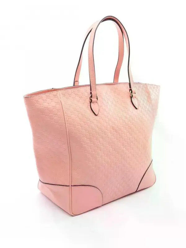 Gucci 2016-2026 Microguccissima Bree Zippered Tote Bag