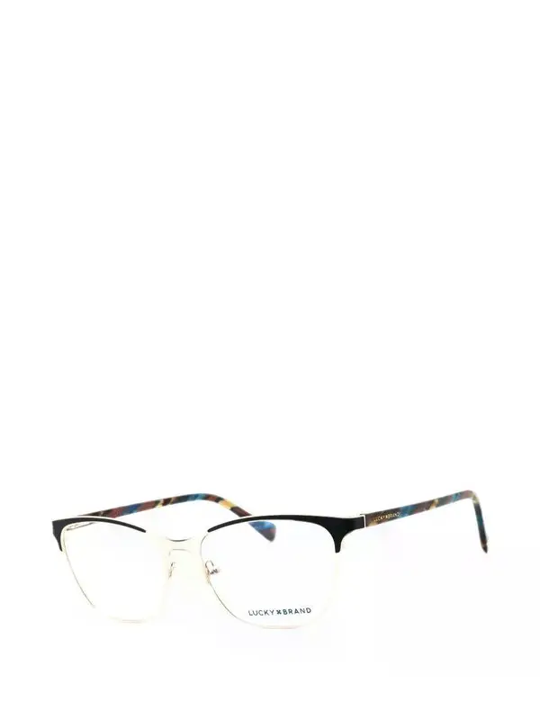 Lucky Brand Geometric-frame Glasses - Blue