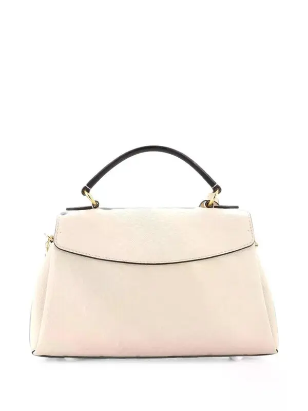 LOUIS VUITTON Georges Handbag Monogram Empreinte Leather Bb Satchel - Neutrals
