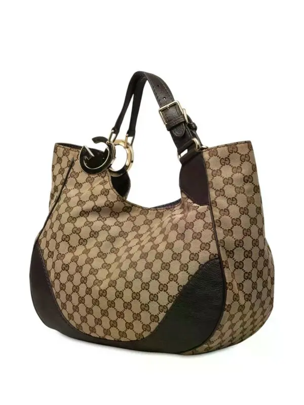 Gucci 2000-2015 Gg Canvas Charlotte Tote Bag