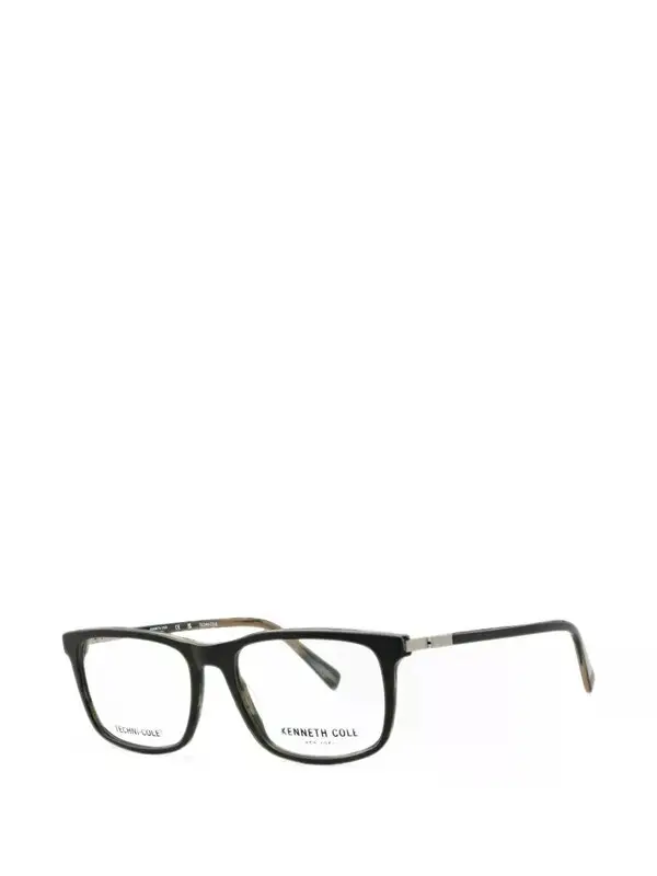 KENNETH COLE Rectangle-frame Glasses