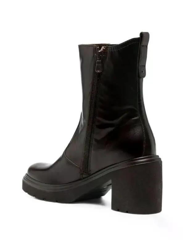 NEROGIARDINI Elasticated Side-panel Ankle Boots