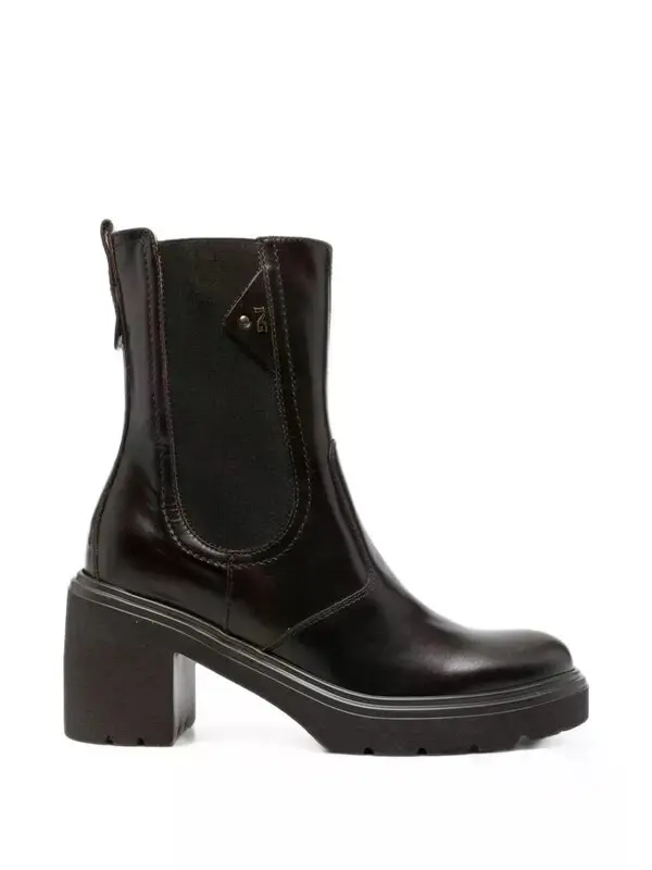 NEROGIARDINI Elasticated Side-panel Ankle Boots