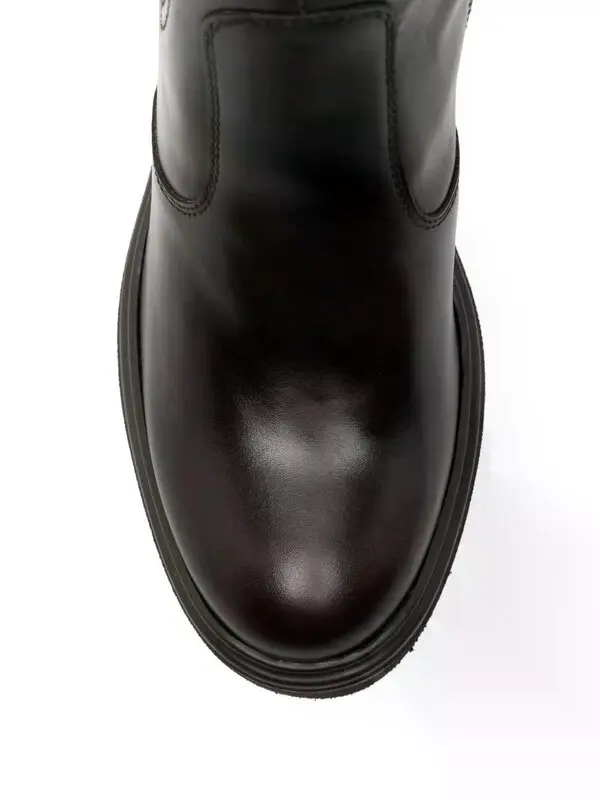NEROGIARDINI Elasticated Side-panel Ankle Boots