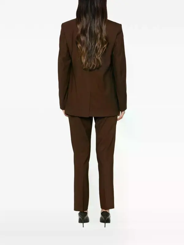 Fabiana Filippi Bead-embellished Single-breasted Blazer
