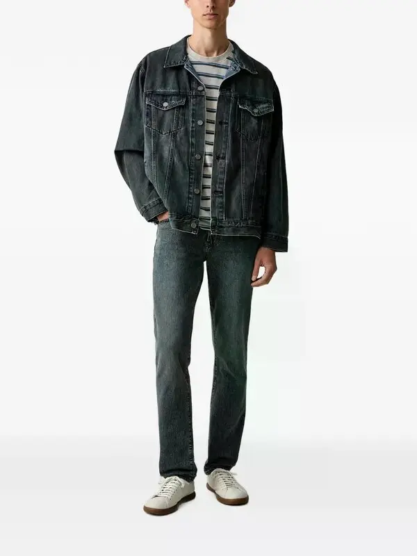 LEVI'S Relaxed Trucker Faded Denim Jacket