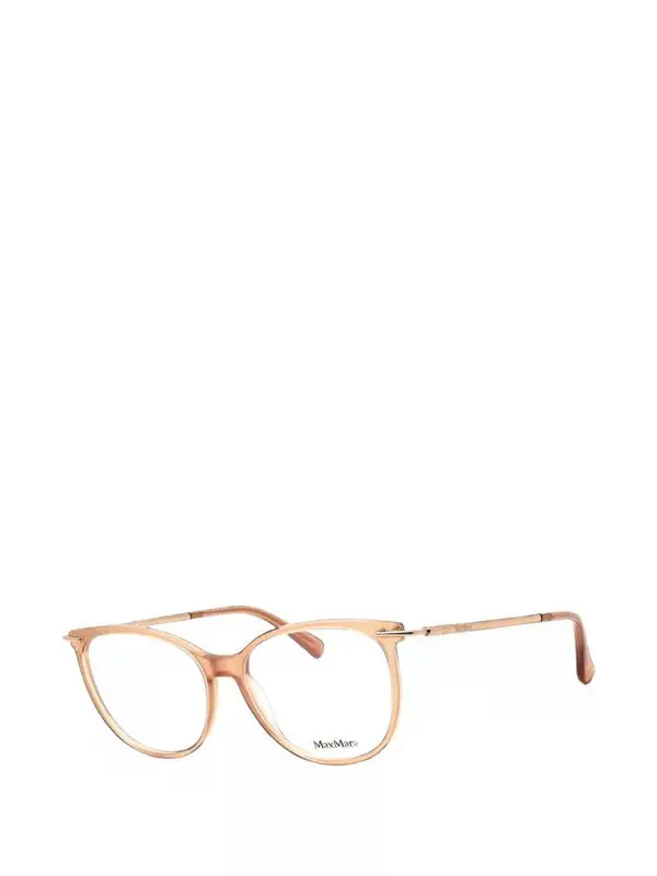 Max Mara Round-frame Glasses - Neutrals