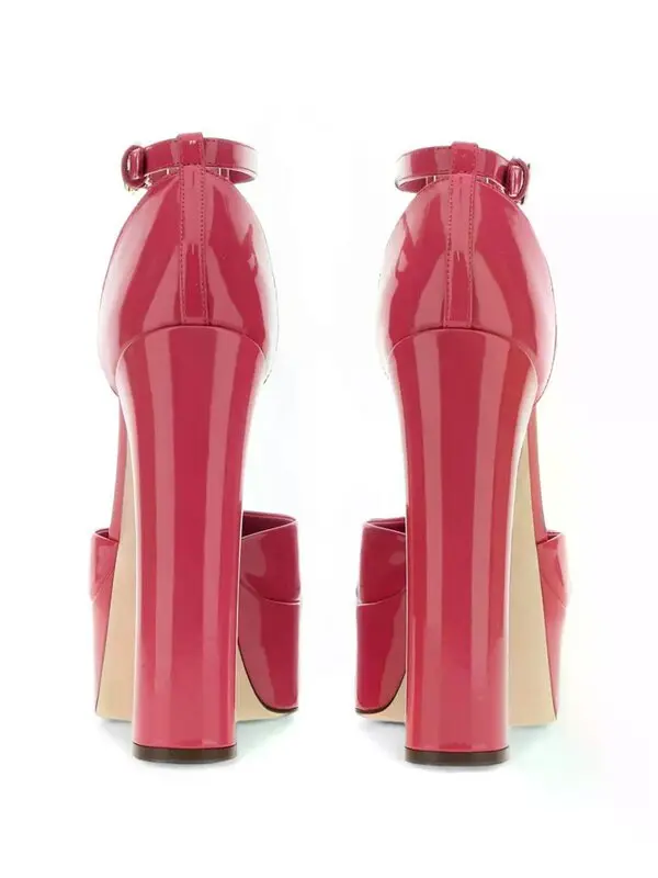 Dolce & Gabbana Patent-leather Platform Pumps