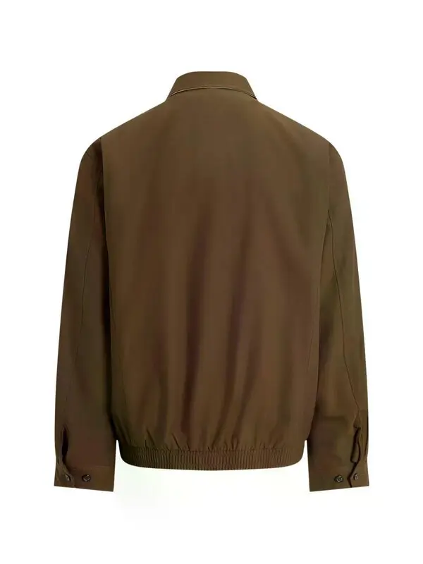 Polo Ralph Lauren Logo-embroidered Elasticated-hem Jacket