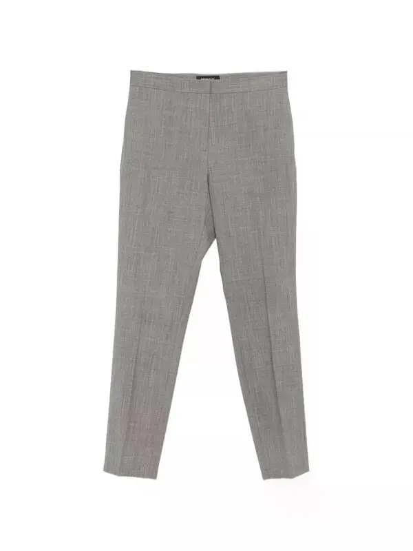 Fabiana Filippi Straight-leg Tailored Trousers - Grey