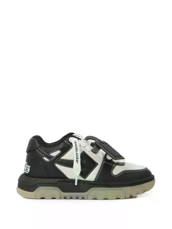 Off-White Out Of Office Chunky Sneakers - Black