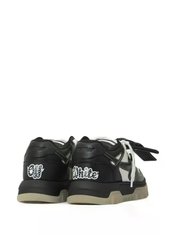 Off-White Out Of Office Chunky Sneakers - Black