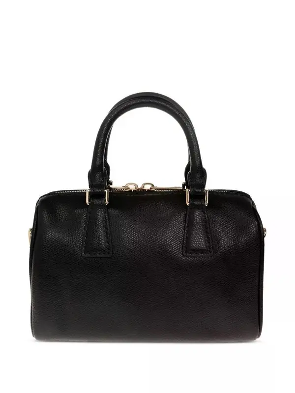 Furla Olivia Leather Tote Bag - Black