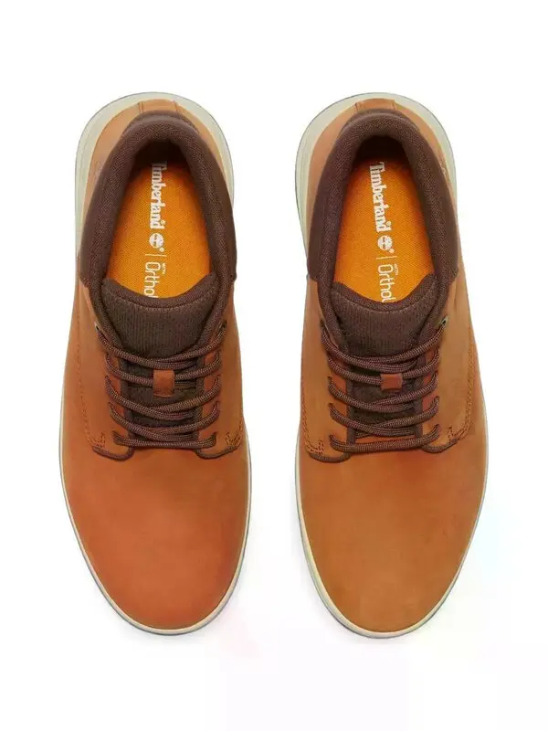 Timberland Seneca Bay Nubuck Lace-up Sneakers
