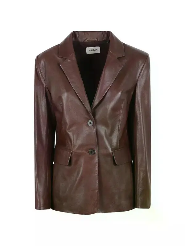 ARMA Sema Lambskin Leather Jacket