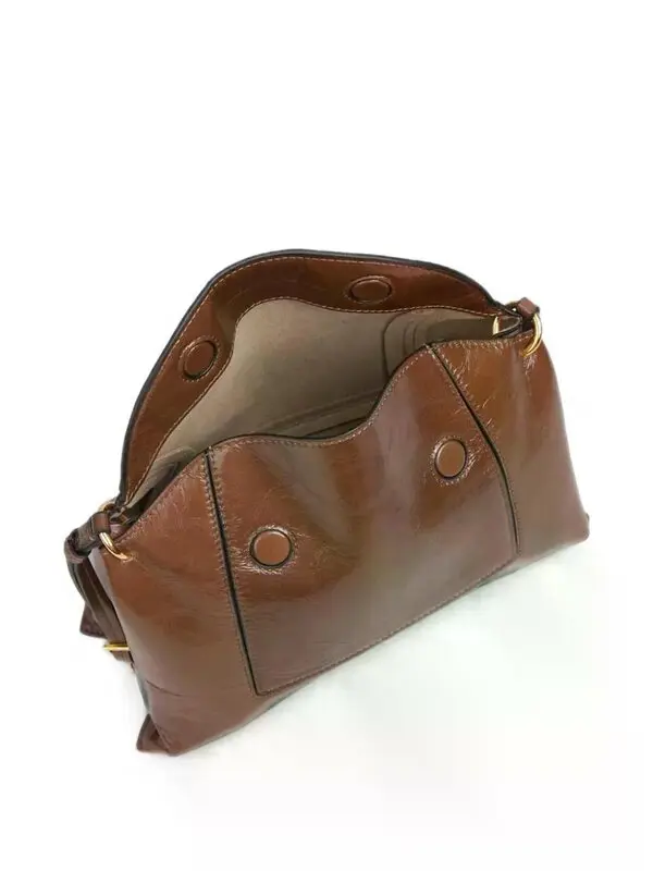 WANDLER Penelope Leather Shoulder Bag