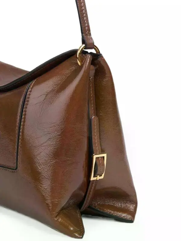 WANDLER Penelope Leather Shoulder Bag