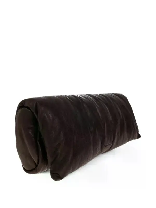 Rick Owens Soft Clutch Debossed-logo Clutch Bag
