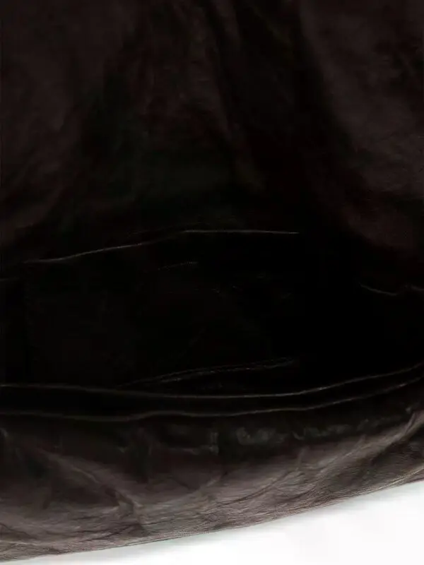 Rick Owens Soft Clutch Debossed-logo Clutch Bag