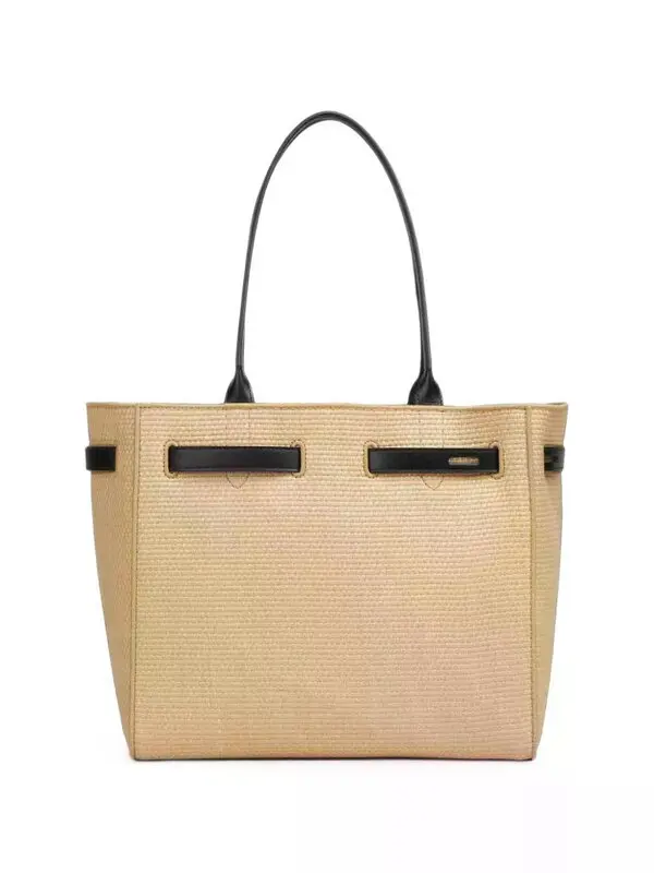 TOM FORD Audrey Buckled Tote Bag - Neutrals