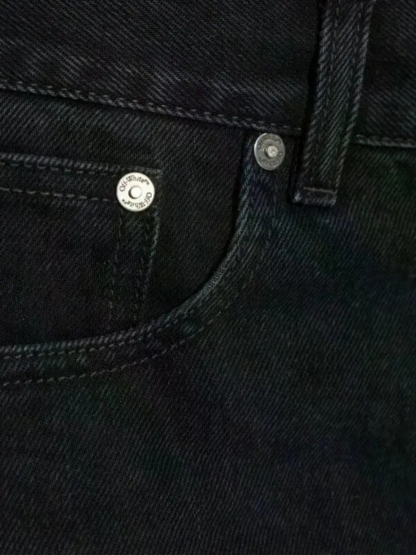 Off-White Belt-loops Jeans