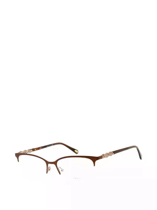 EMOZIONI Half-rim Rectangle-frame Glasses