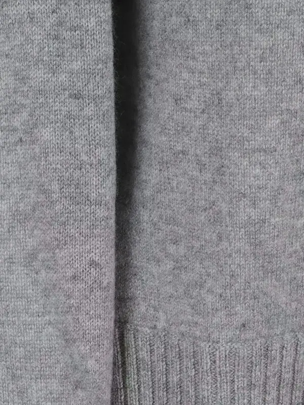 ALLUDE High-neck Cashmere Sweater