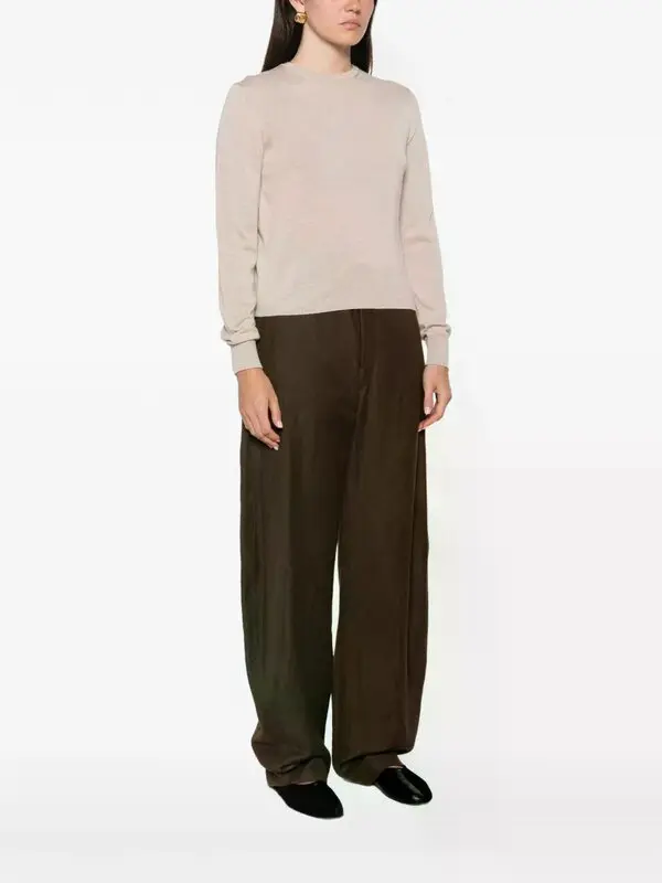 Eleventy Crew-neck Long-sleeve Sweater