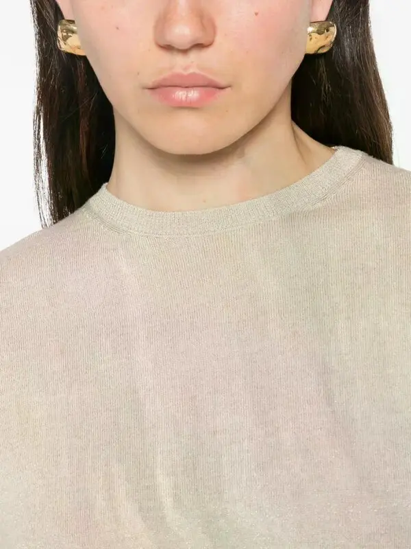 Eleventy Crew-neck Long-sleeve Sweater