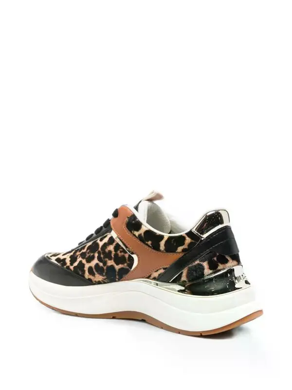 Liu Jo Leopard-print Panelled Sneakers
