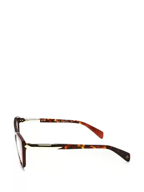 Rag & Bone Tortoiseshell-effect Cat-eye Glasses - Brown