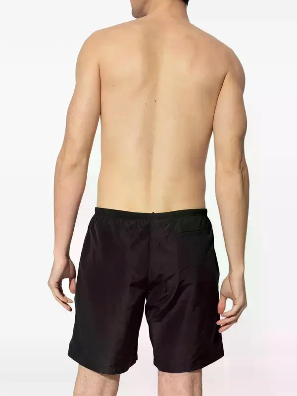 Palm Angels Logo-print Swim Shorts